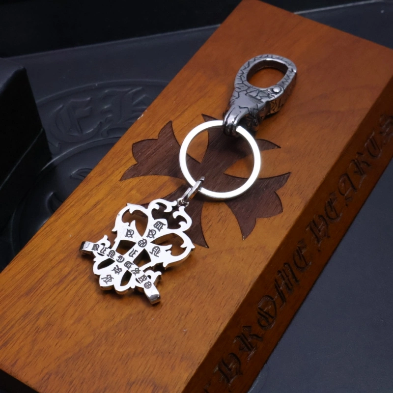 Mirror quality Chrome Hearts Keychains