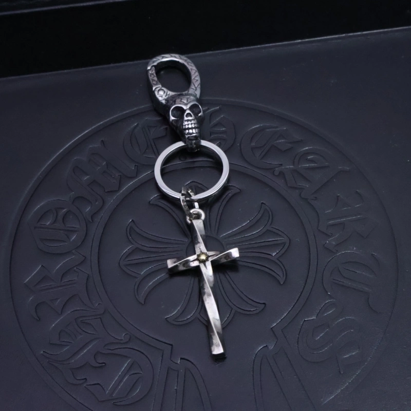 High fidelity Chrome Hearts Keychains