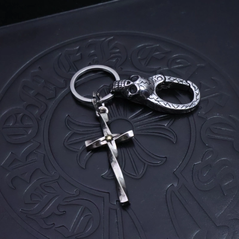 High fidelity Chrome Hearts Keychains