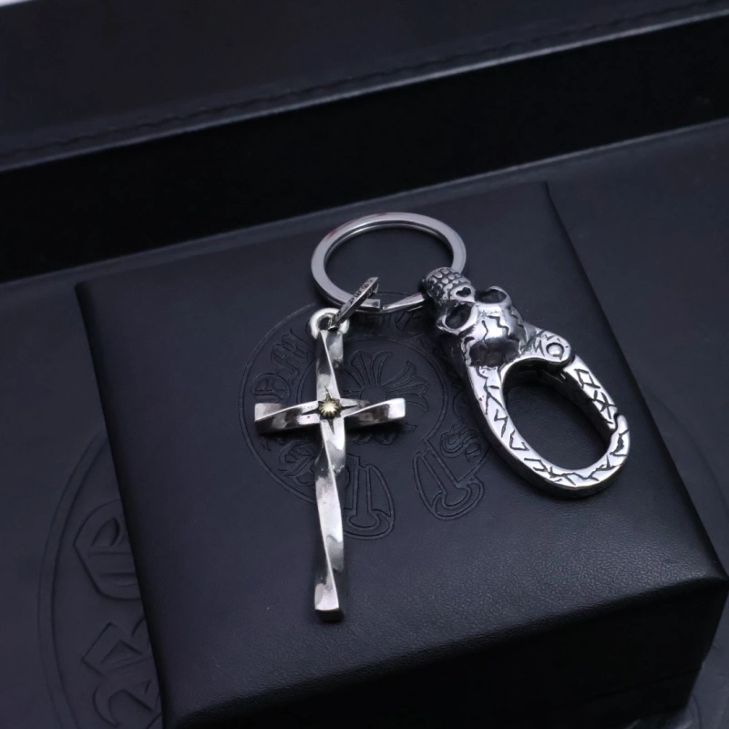 High fidelity Chrome Hearts Keychains