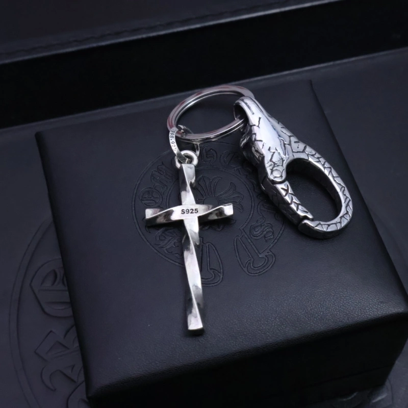 High fidelity Chrome Hearts Keychains