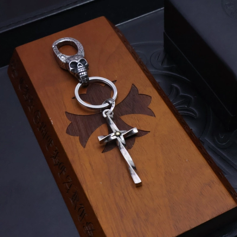 High fidelity Chrome Hearts Keychains