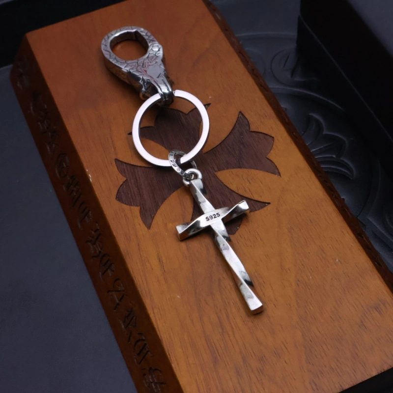 High fidelity Chrome Hearts Keychains