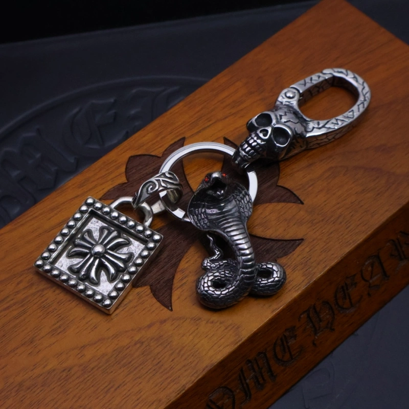 Budget-friendly Chrome Hearts Keychains