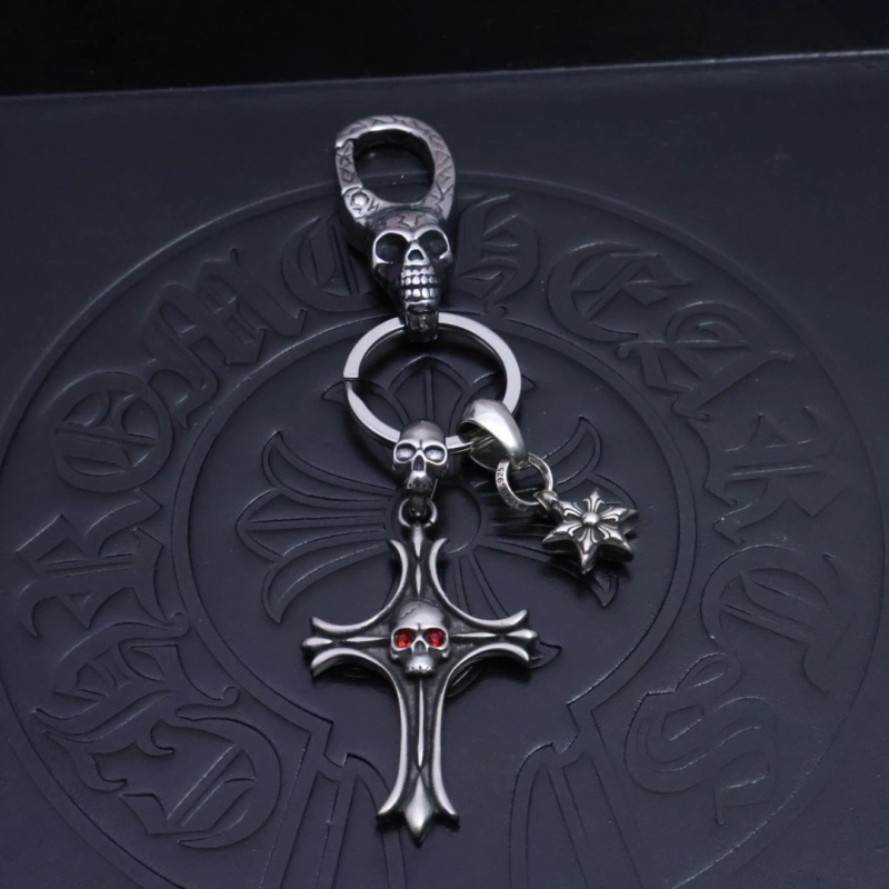 Top mirror Chrome Hearts Keychains