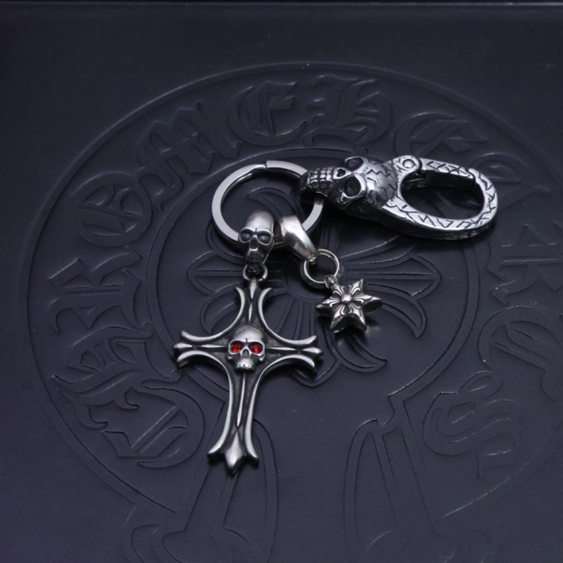 Top mirror Chrome Hearts Keychains