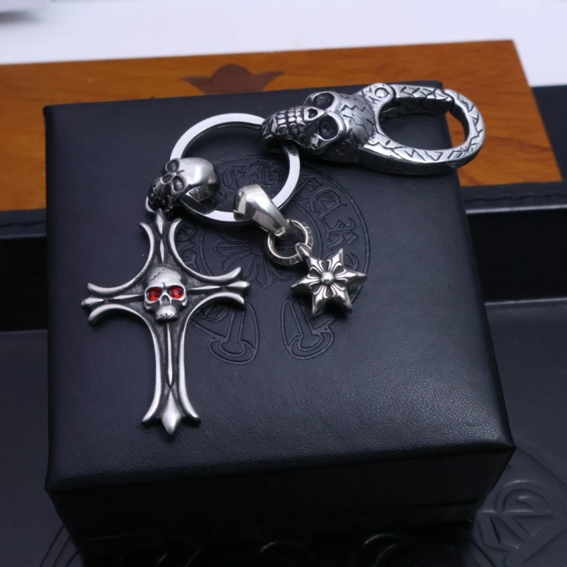 Top mirror Chrome Hearts Keychains