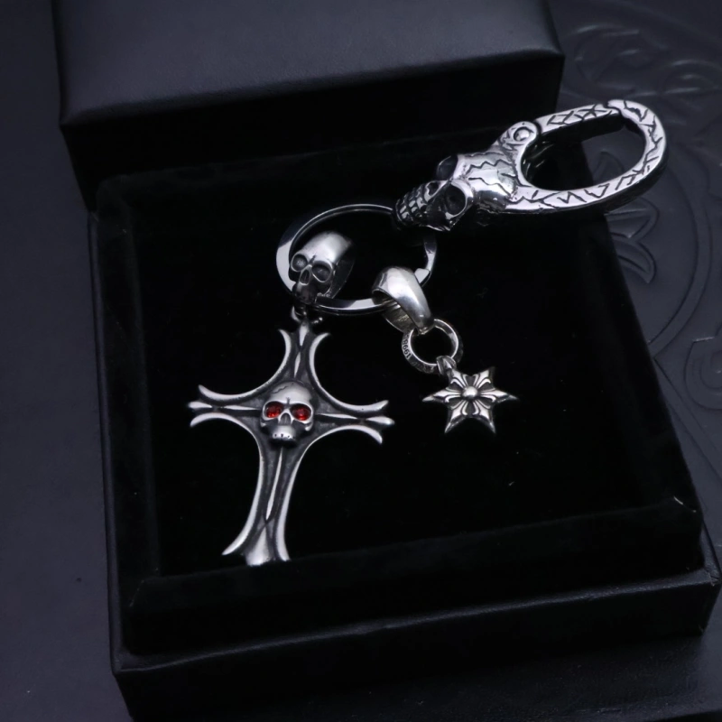 Top mirror Chrome Hearts Keychains