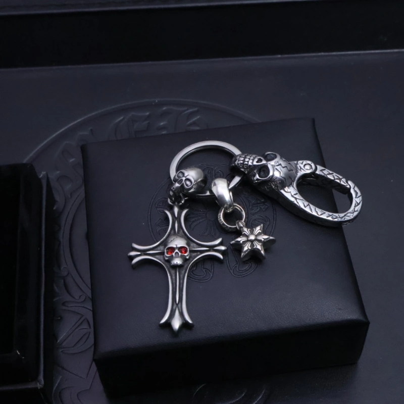 Top mirror Chrome Hearts Keychains