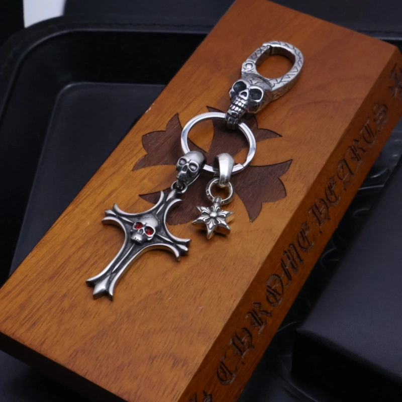 Top mirror Chrome Hearts Keychains