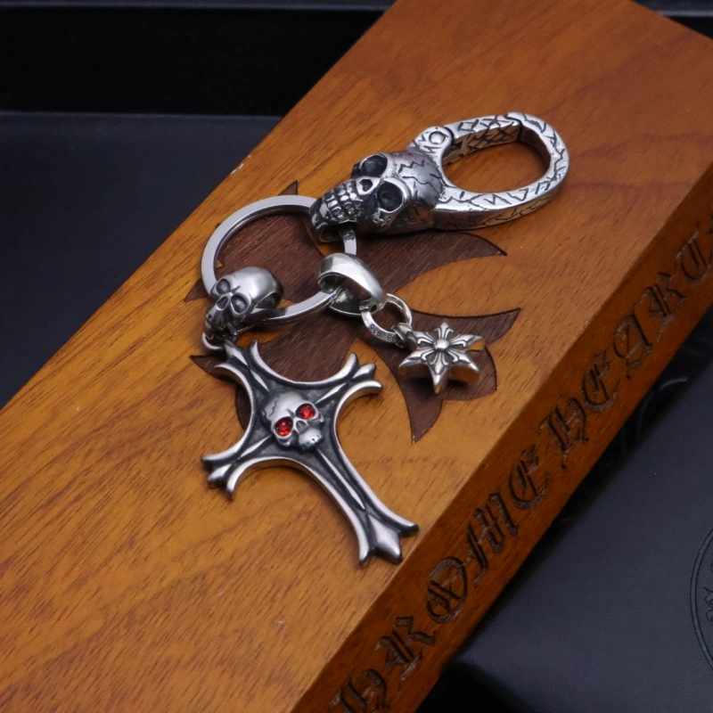 Top mirror Chrome Hearts Keychains