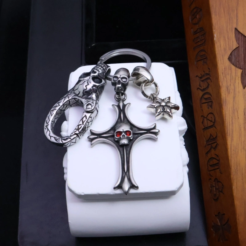Top mirror Chrome Hearts Keychains