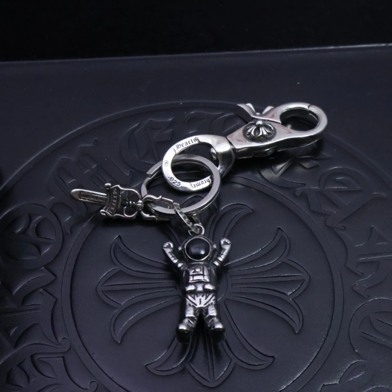 Real Chrome Hearts Keychains