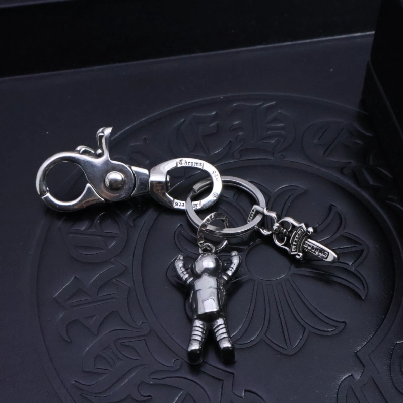 Real Chrome Hearts Keychains
