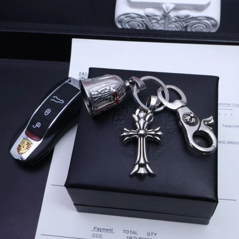 Authentic Chrome Hearts Keychains