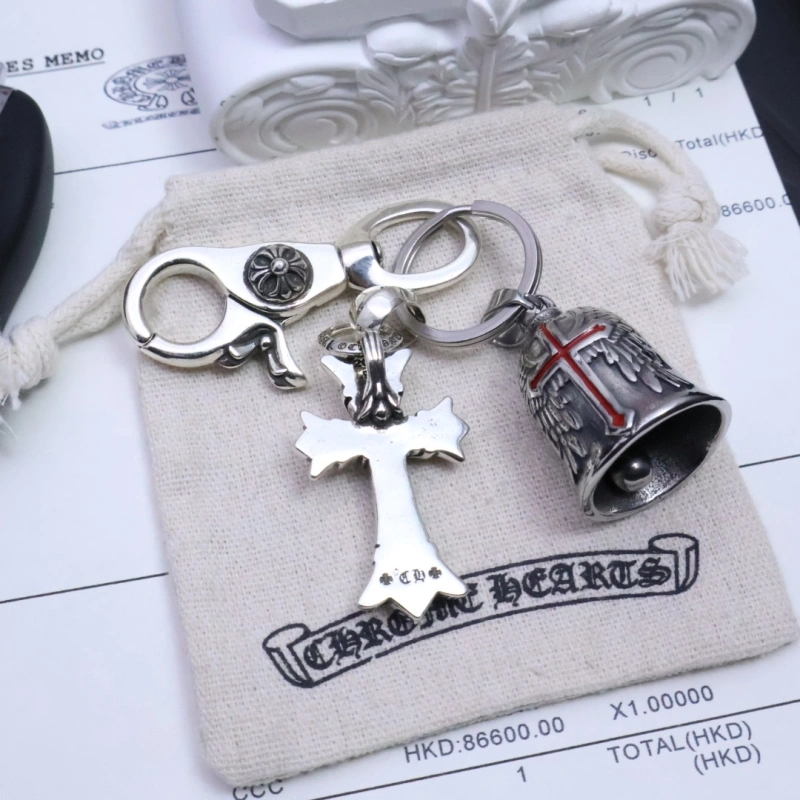 Authentic Chrome Hearts Keychains