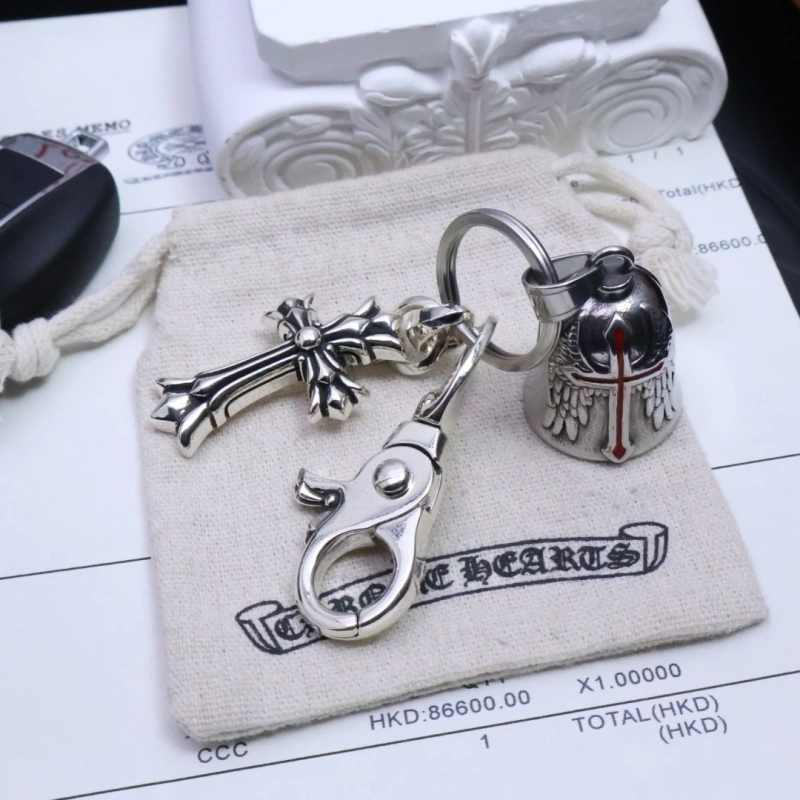 Authentic Chrome Hearts Keychains