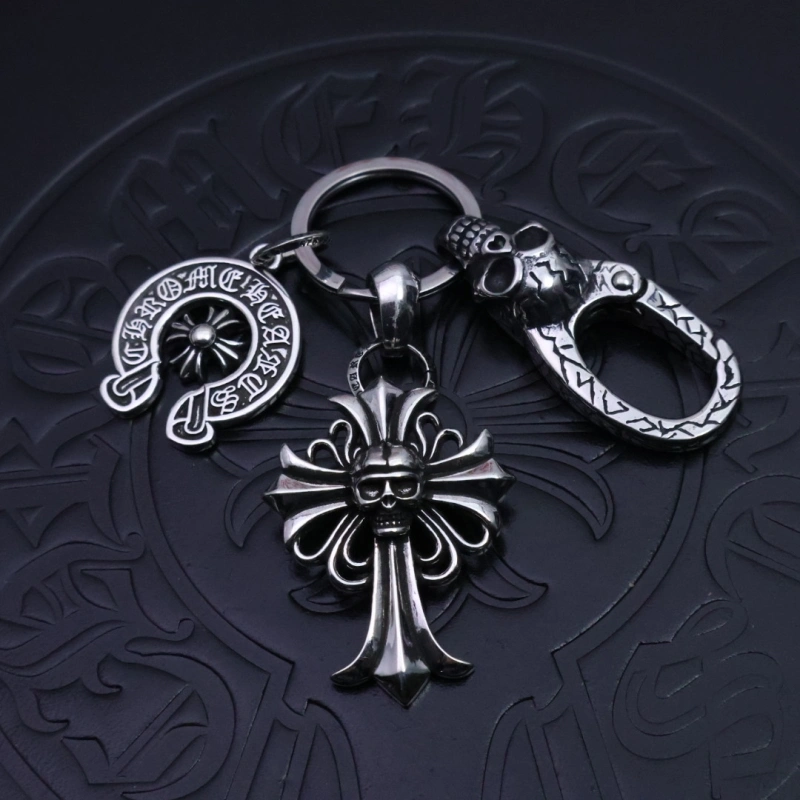 Exact replica Chrome Hearts Keychains