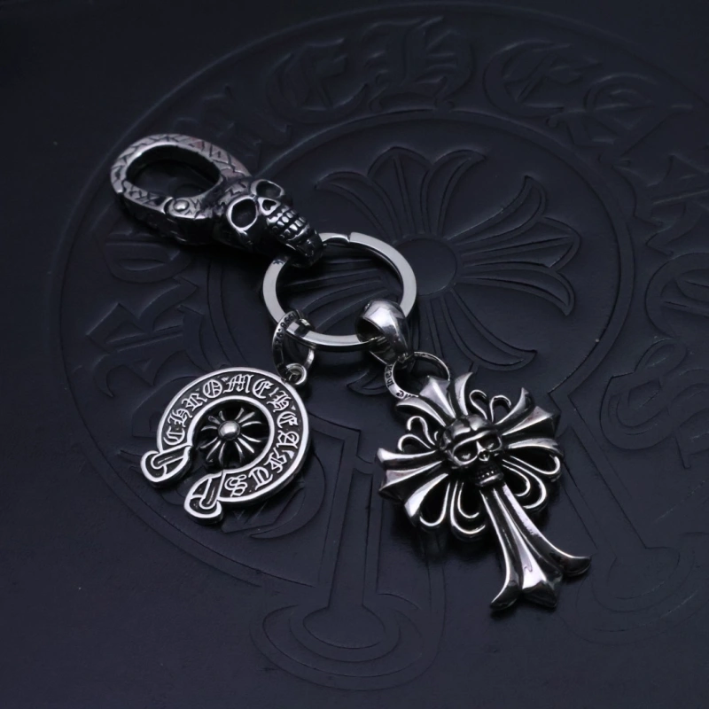 Exact replica Chrome Hearts Keychains