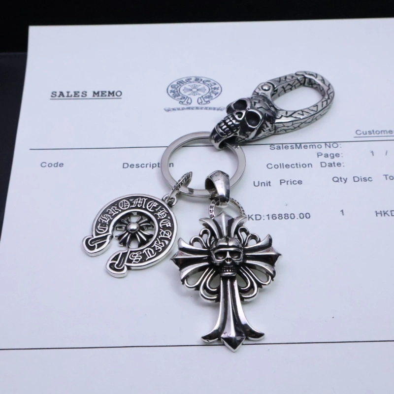 Exact replica Chrome Hearts Keychains