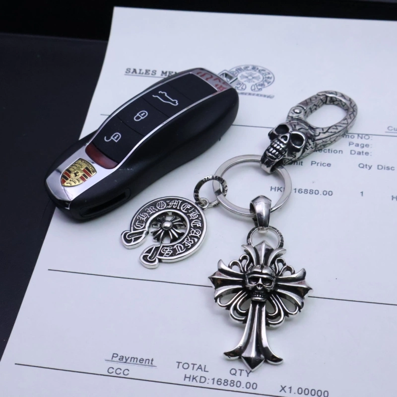 Exact replica Chrome Hearts Keychains