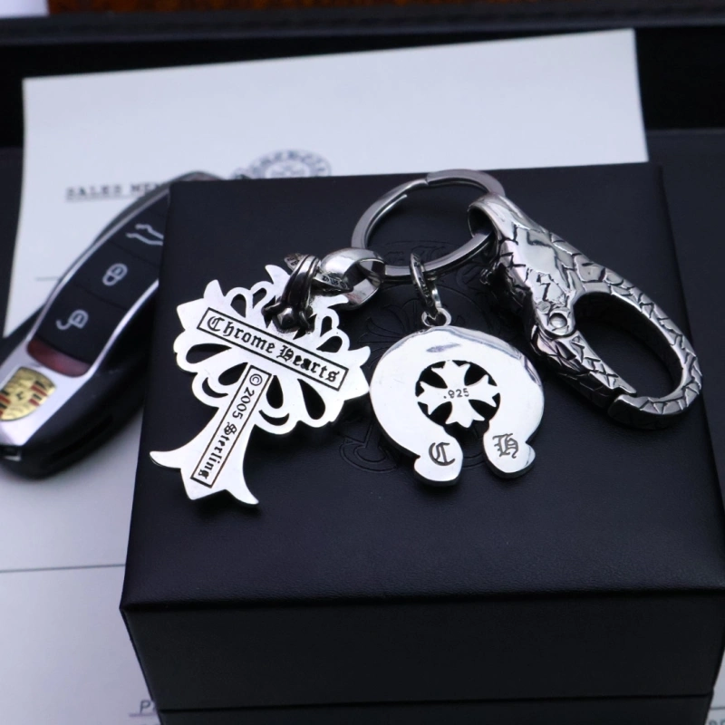 Exact replica Chrome Hearts Keychains