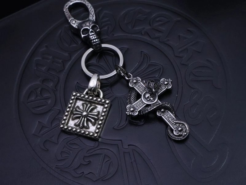 Accurate model Chrome Hearts Keychains