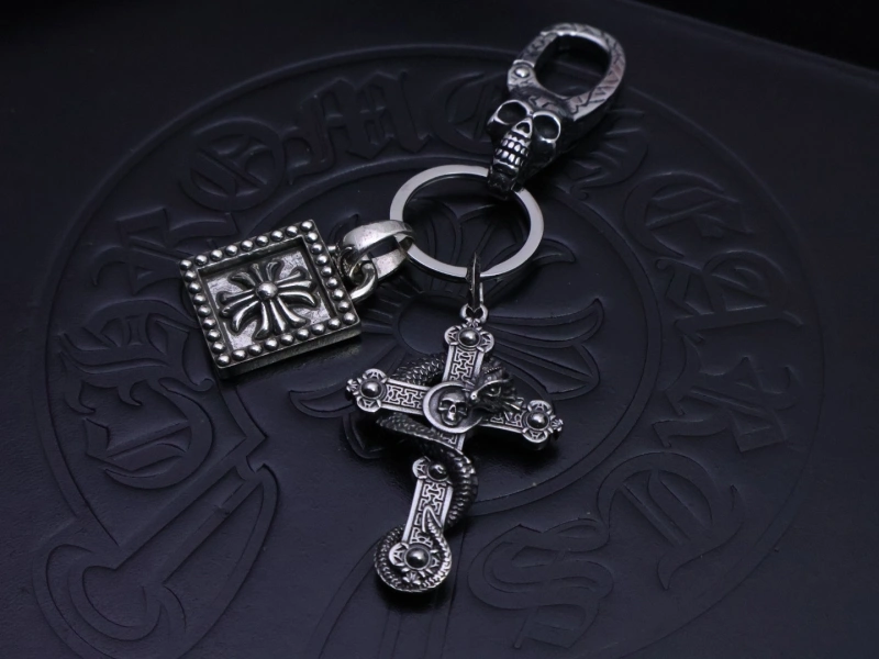 Accurate model Chrome Hearts Keychains