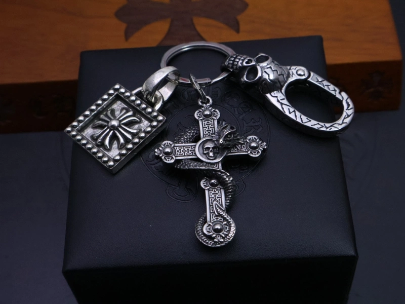 Accurate model Chrome Hearts Keychains
