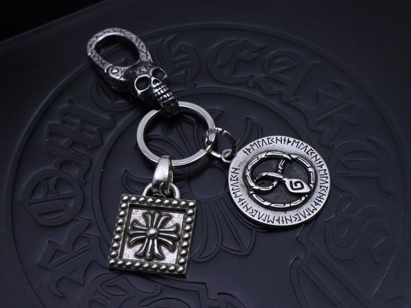 Precise copy Chrome Hearts Keychains