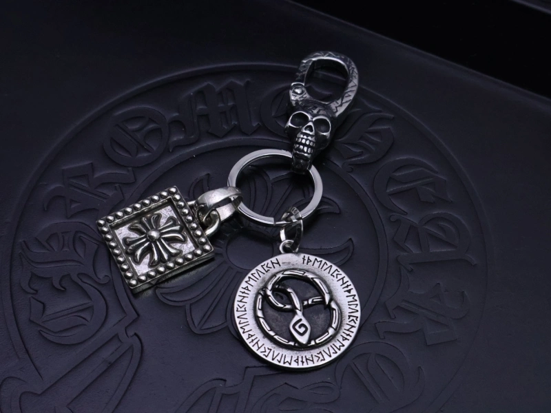 Precise copy Chrome Hearts Keychains