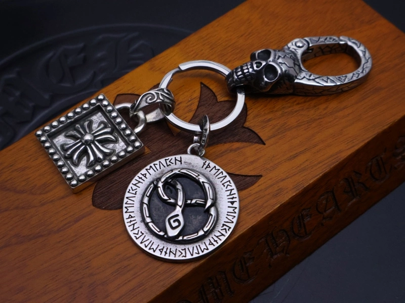 Precise copy Chrome Hearts Keychains