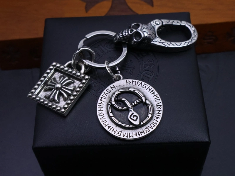 Precise copy Chrome Hearts Keychains