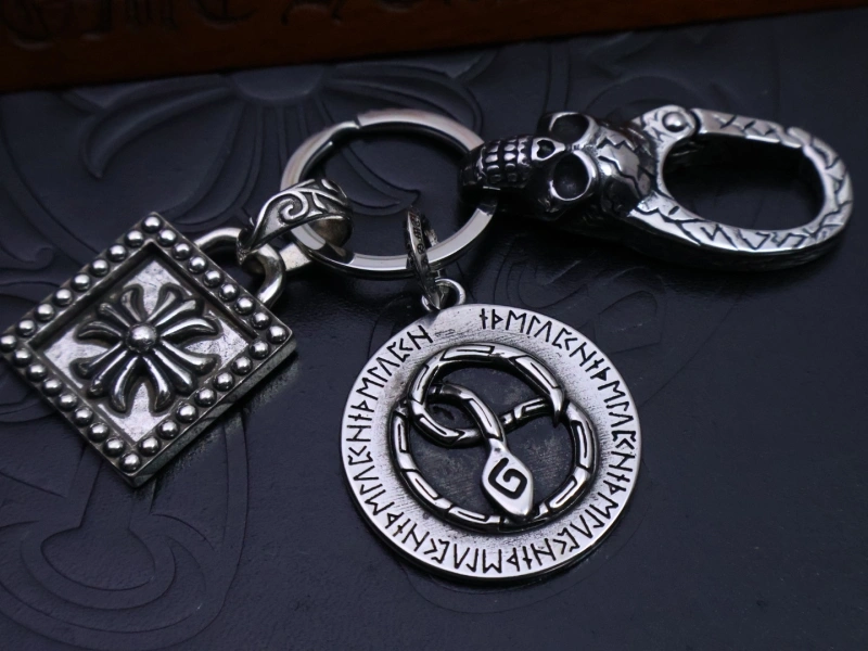 Precise copy Chrome Hearts Keychains