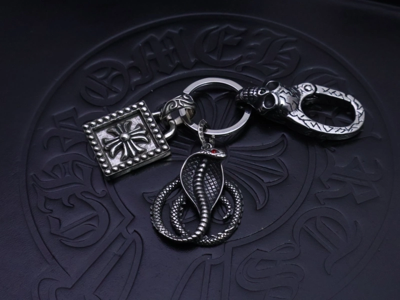 High accuracy Chrome Hearts Keychains