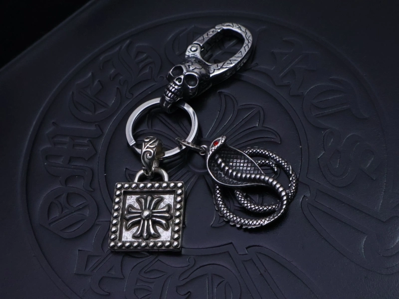 High accuracy Chrome Hearts Keychains