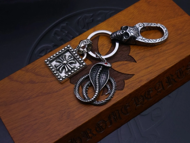 High accuracy Chrome Hearts Keychains