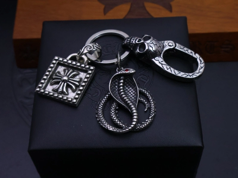 High accuracy Chrome Hearts Keychains