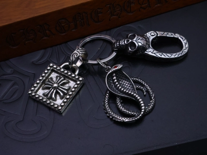 High accuracy Chrome Hearts Keychains