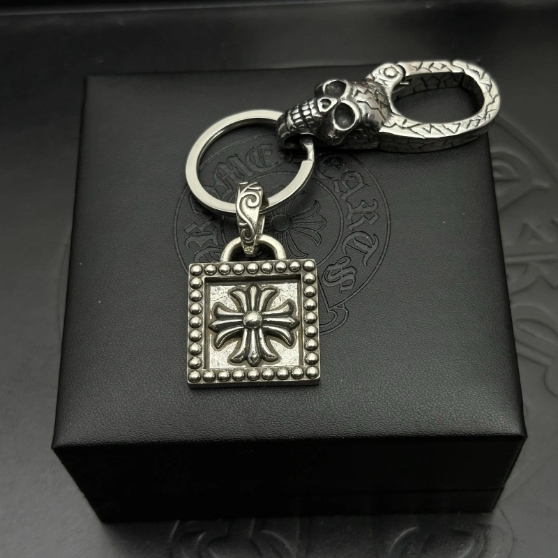 High fidelity Chrome Hearts Keychains