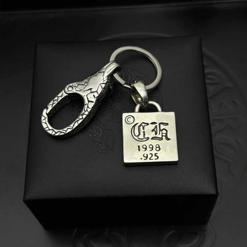 High fidelity Chrome Hearts Keychains
