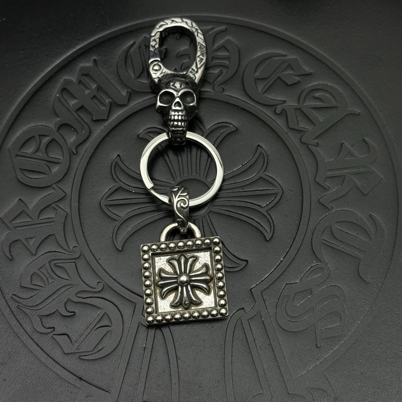 High fidelity Chrome Hearts Keychains
