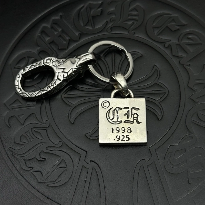 High fidelity Chrome Hearts Keychains