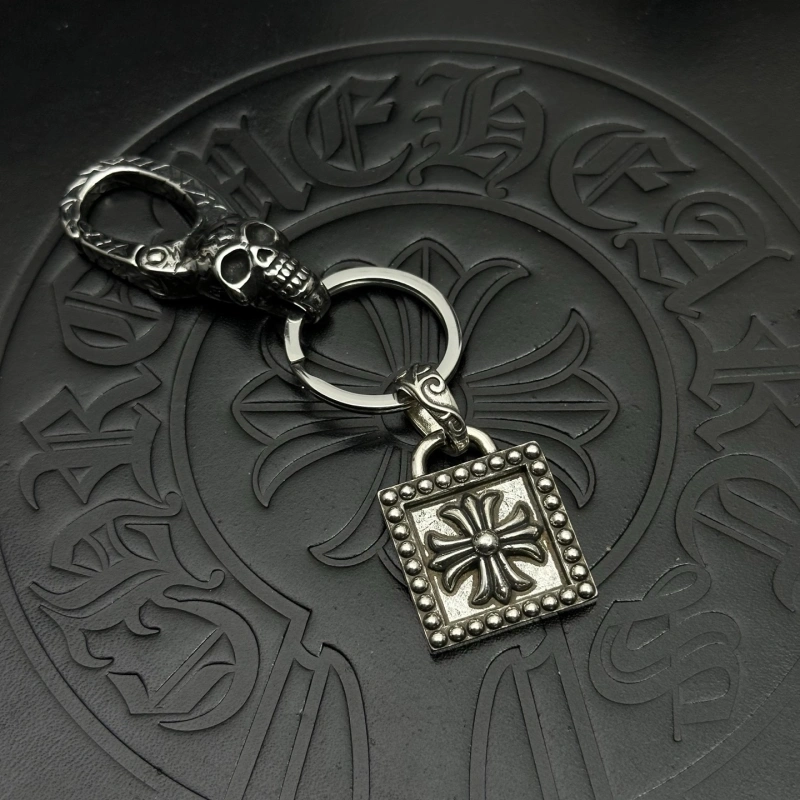 High fidelity Chrome Hearts Keychains