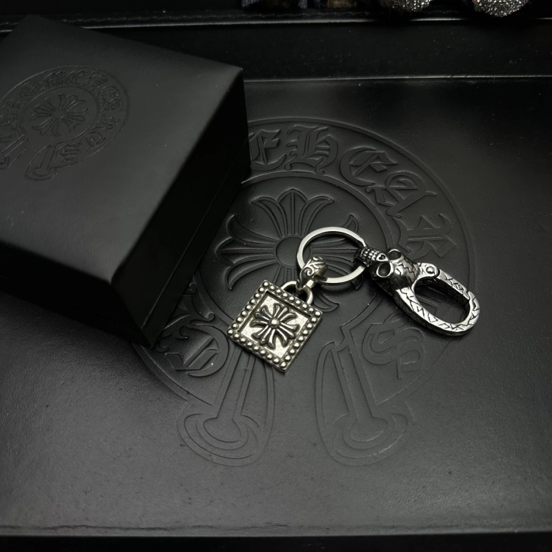 High fidelity Chrome Hearts Keychains