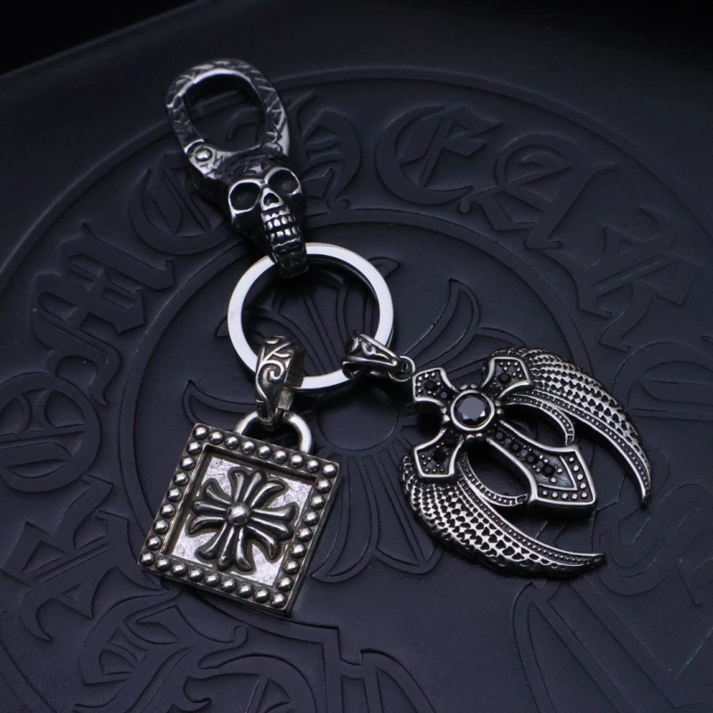 Exact replica Chrome Hearts Keychains