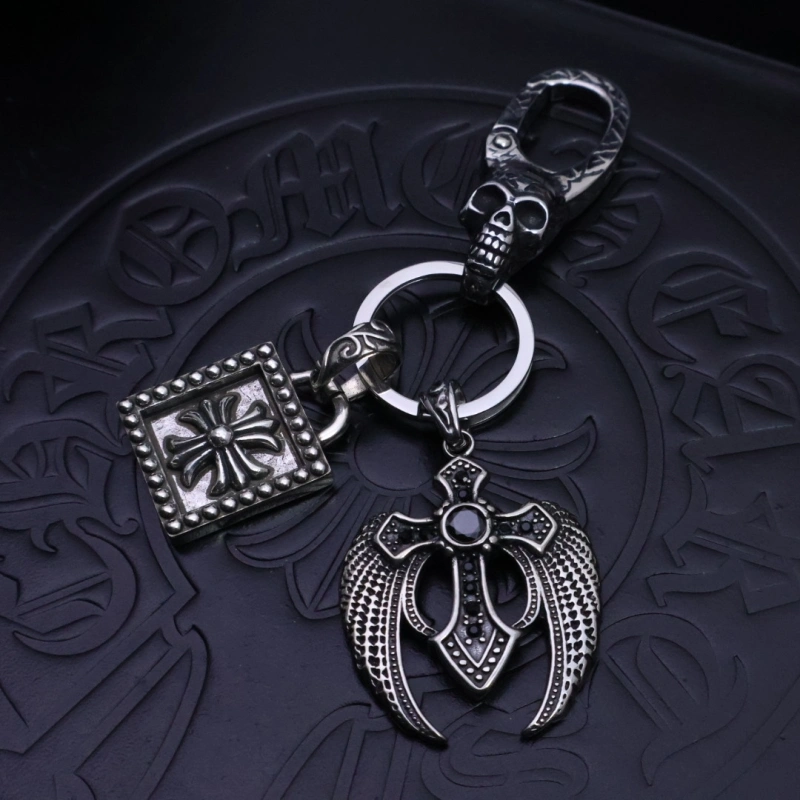 Exact replica Chrome Hearts Keychains