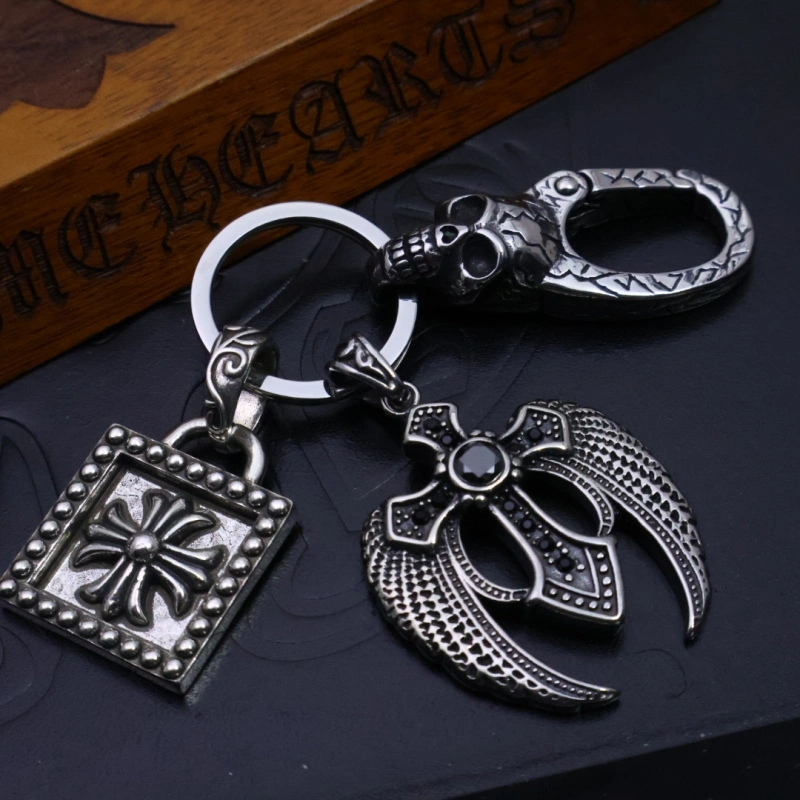 Exact replica Chrome Hearts Keychains