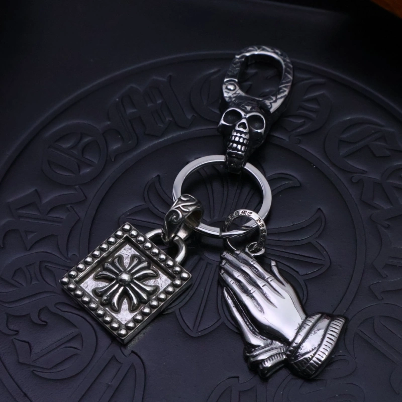 Precise copy Chrome Hearts Keychains