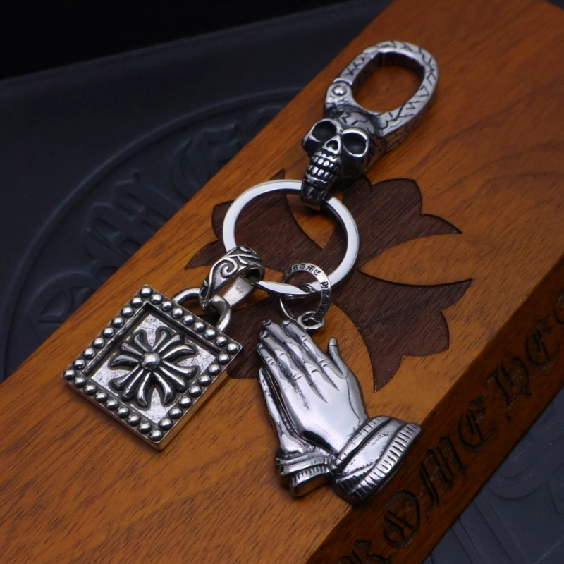 Precise copy Chrome Hearts Keychains